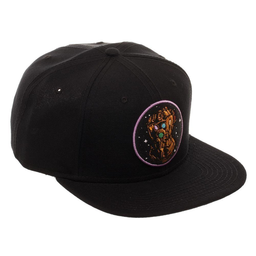Thanos Infinity Gauntlet Snapback Hat - Hats | Nurd Tyme — Nurdtyme LLC