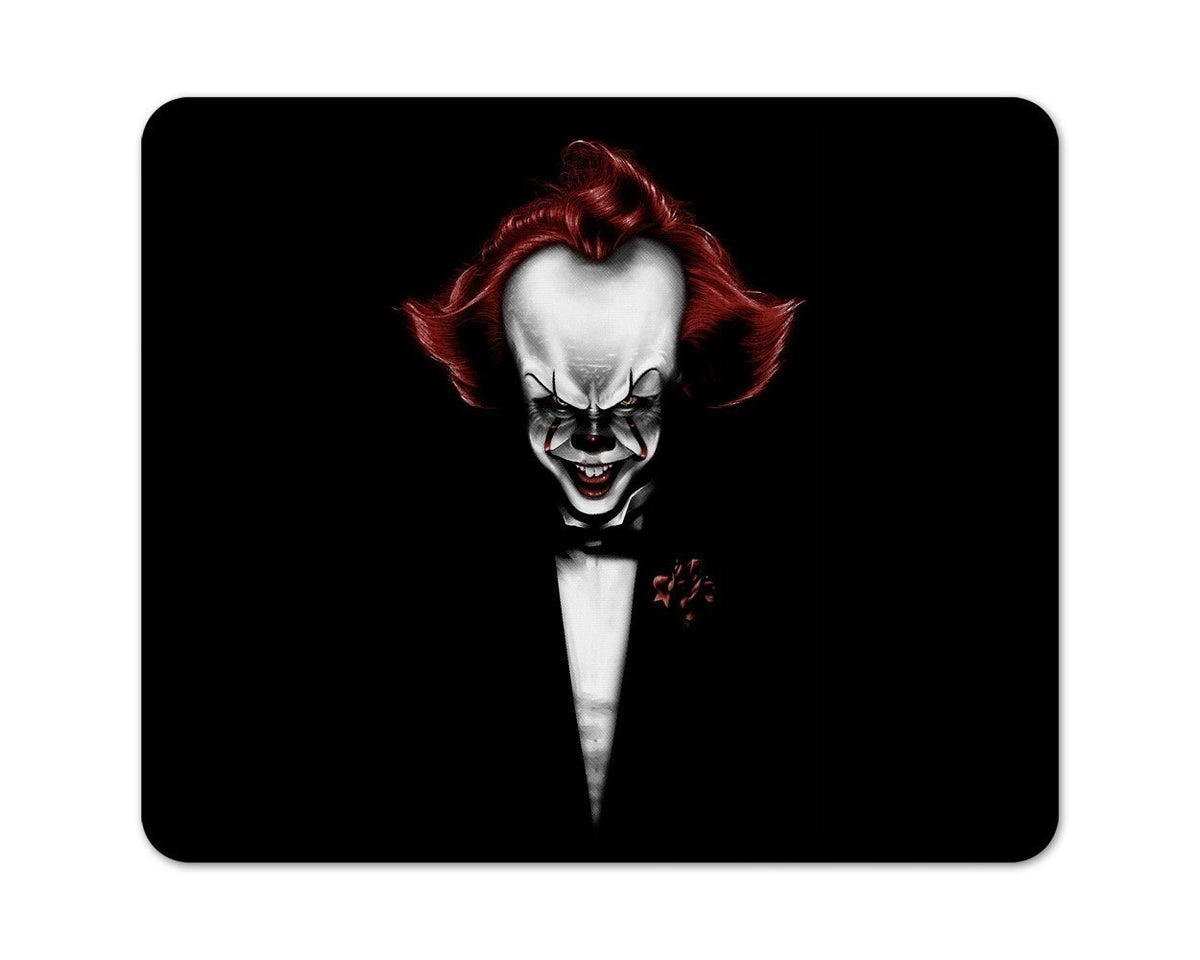 The Clown Father Mouse Pad - Mousepad | Nurd Tyme — Nurdtyme LLC