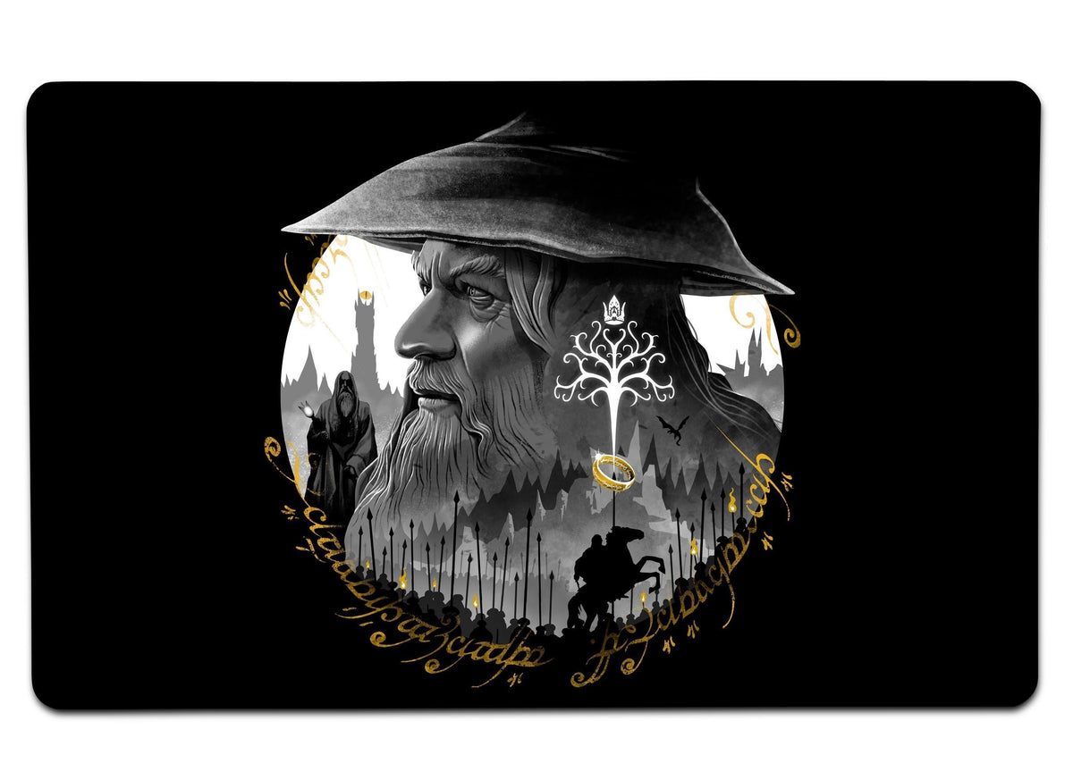 The Grey Wizard Large Mouse Pad - Large Mouse Pad | Nurd Tyme ...