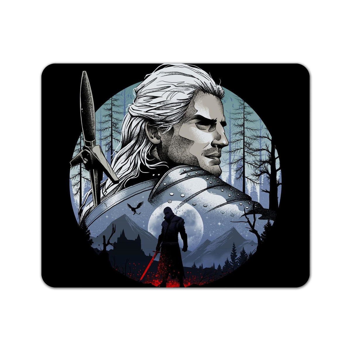 The Monster Hunter Mouse Pad - Mousepad | Nurd Tyme — Nurdtyme LLC