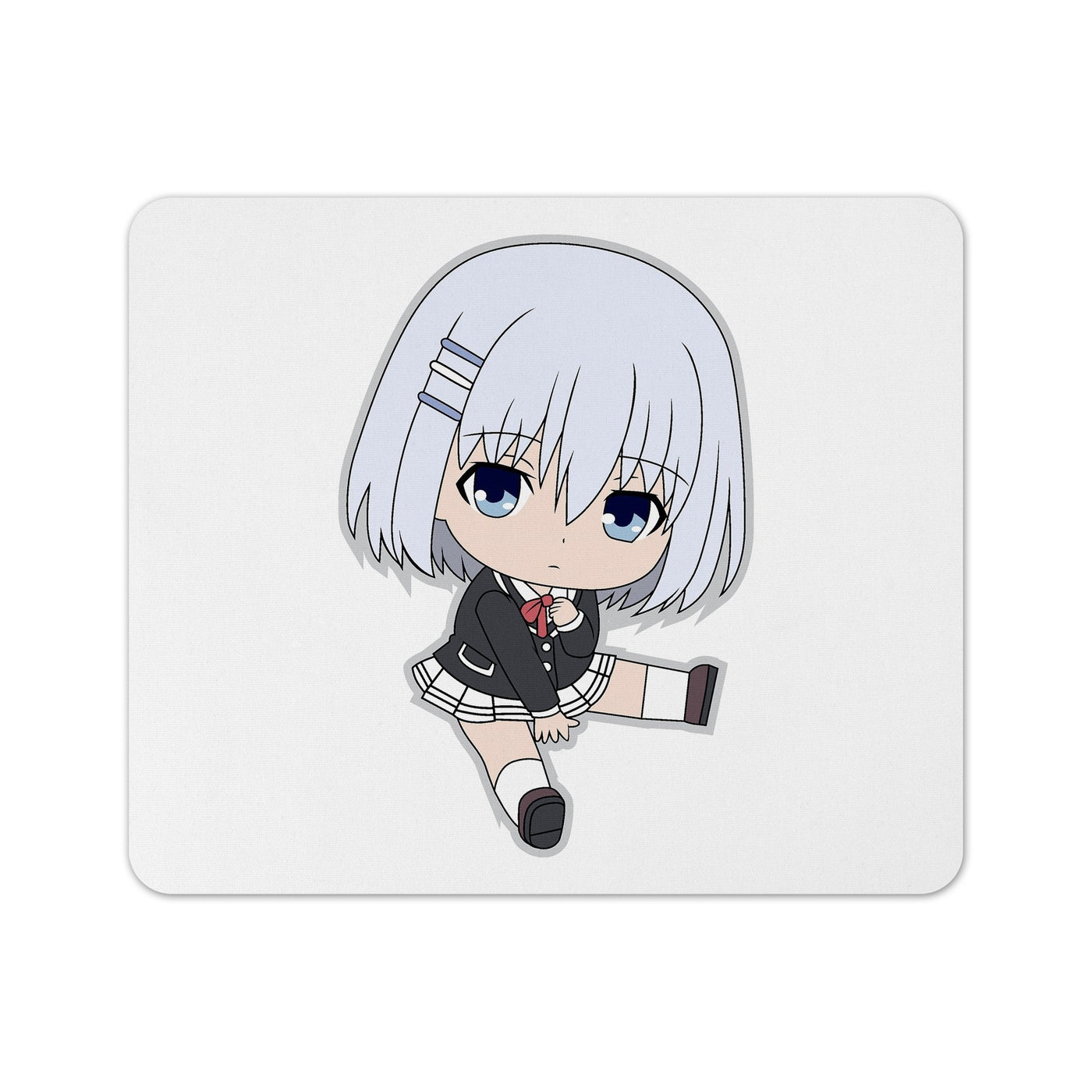 Tobichi Origami Chibi Anime Mouse Pad - Mousepad | Nurd Tyme — Nurdtyme LLC