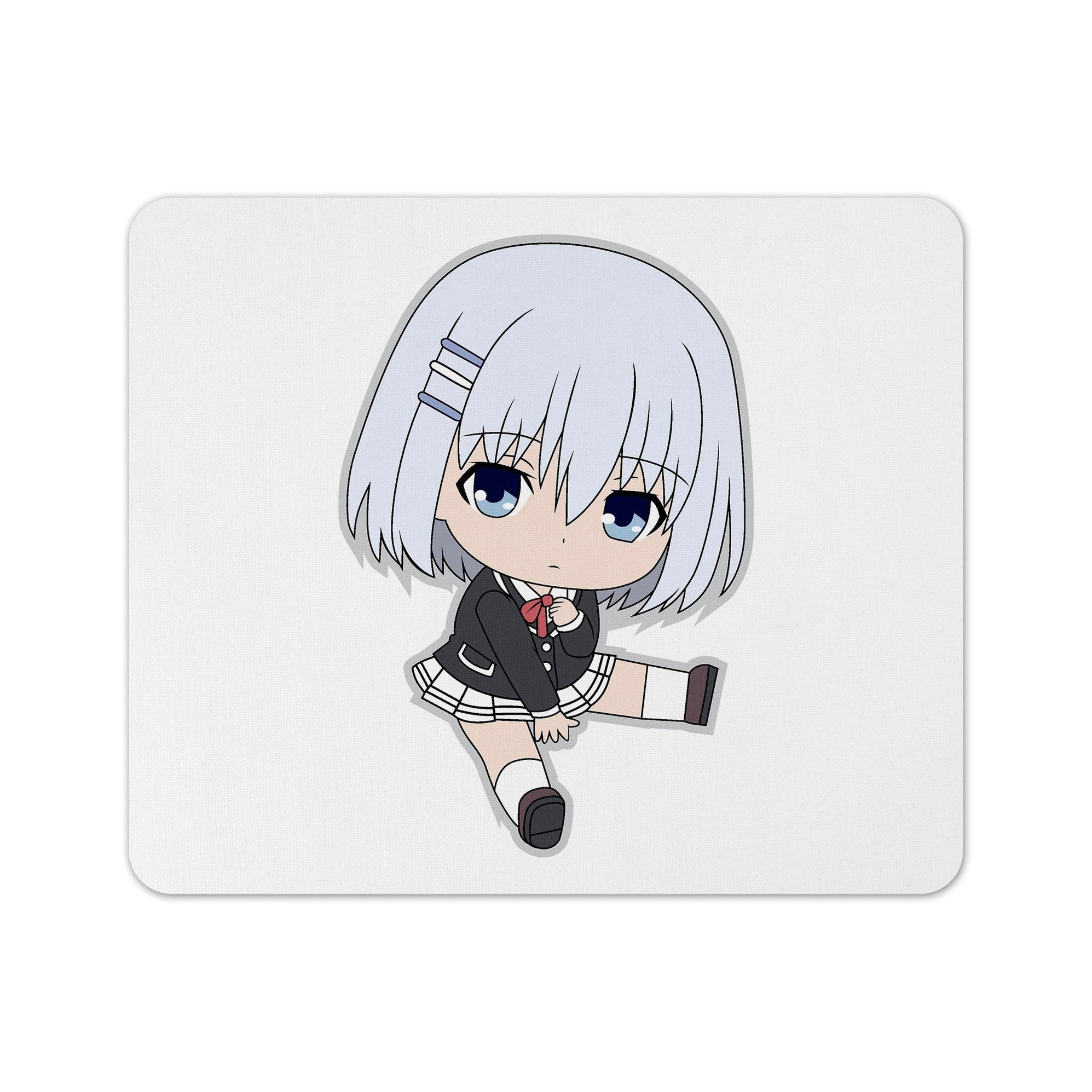 Tobichi Origami Chibi Anime Mouse Pad - Mousepad | Nurd Tyme — Nurdtyme LLC