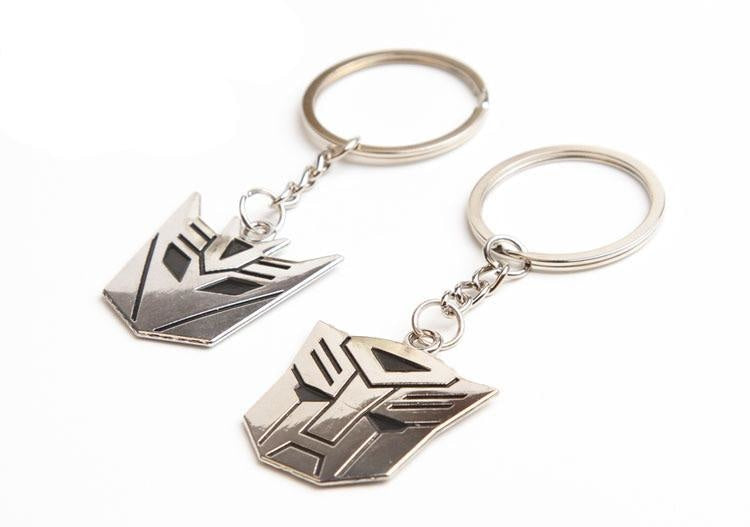 Transformers Decepticon and Autobots Keychain key chain - Keychain ...