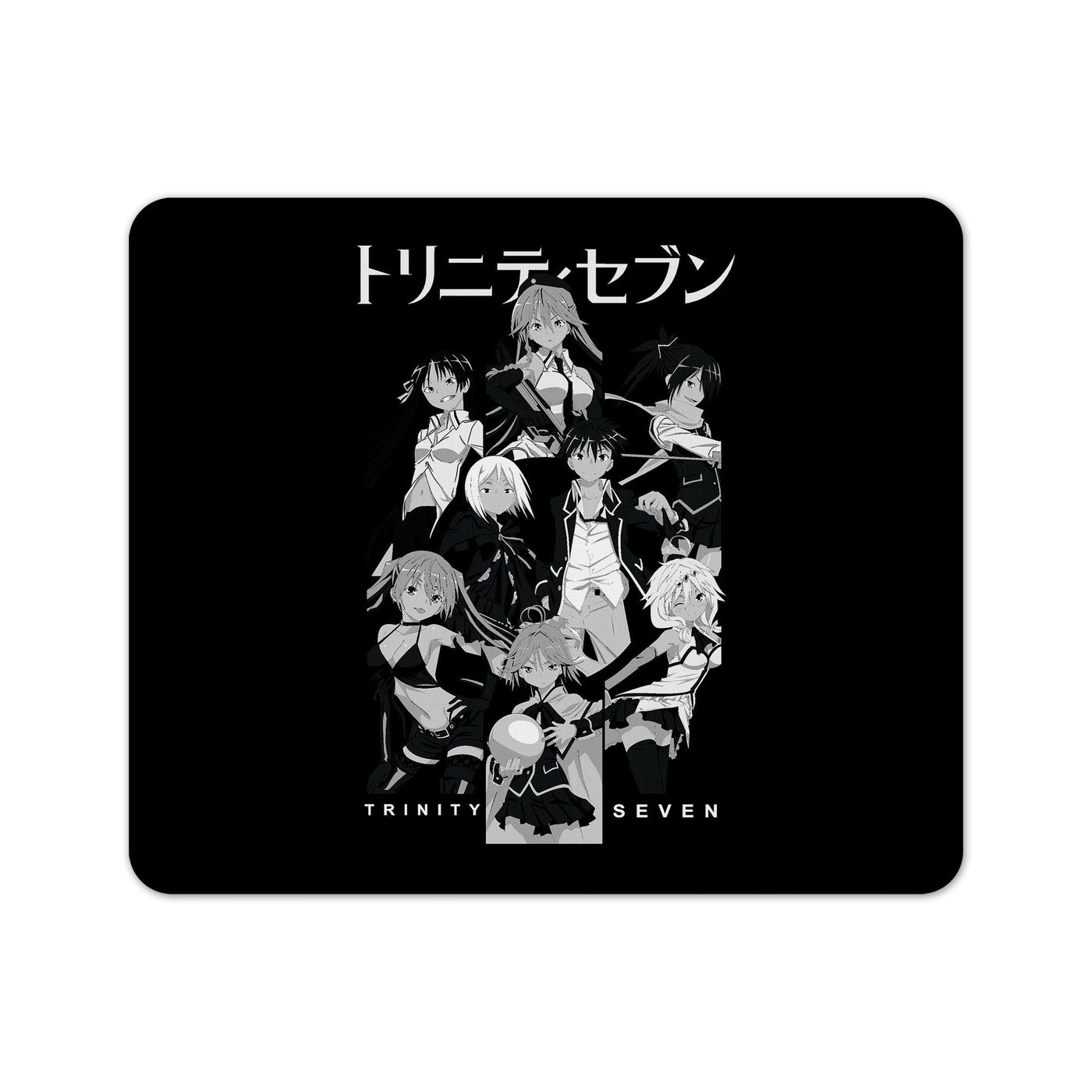 Trinity 7 Anime Mouse Pad - Mousepad | Nurd Tyme — Nurdtyme LLC