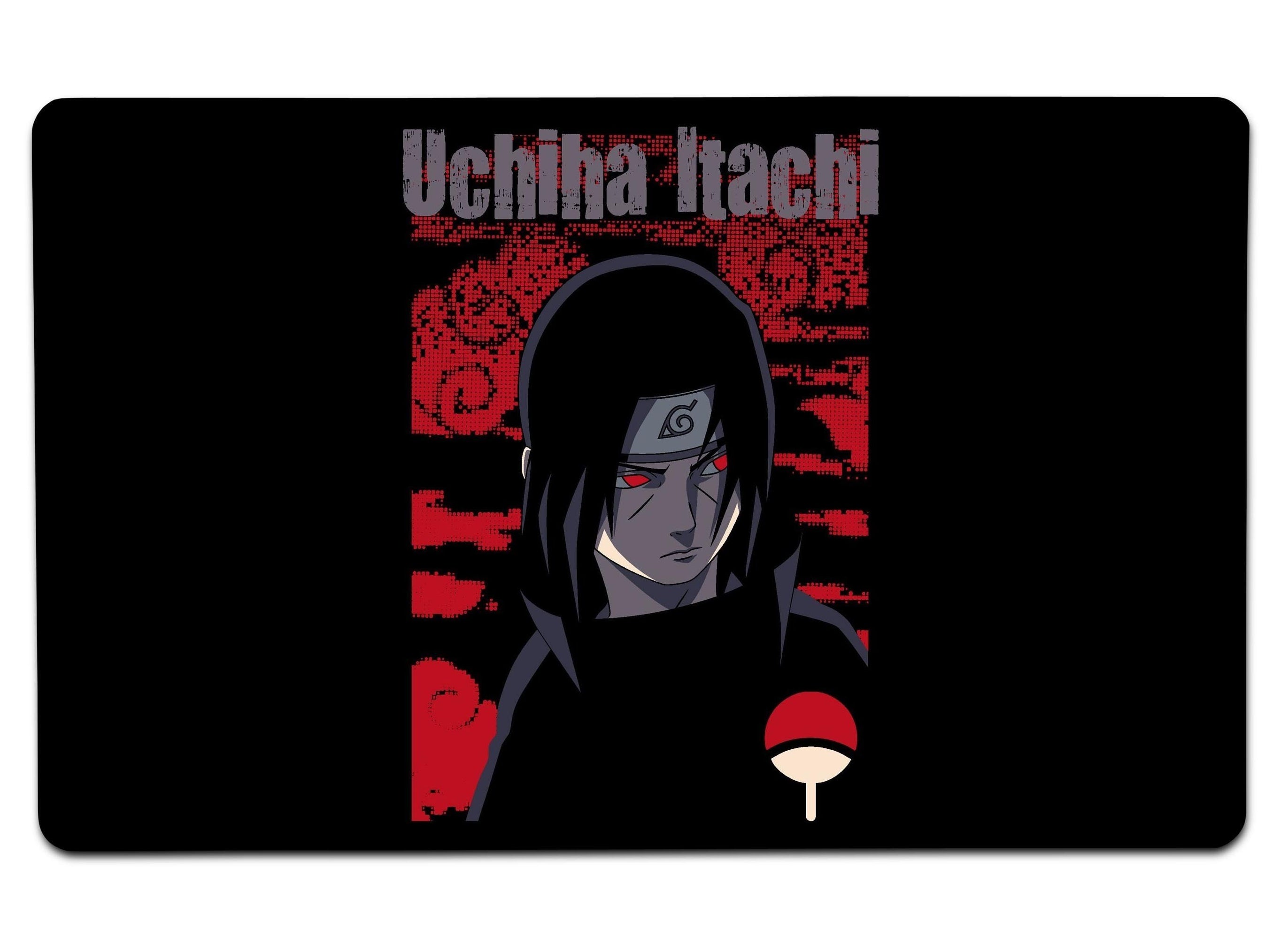 Uchiha Itachi Large Mouse Pad - Large Mouse Pad | Nurd Tyme — Nurdtyme LLC