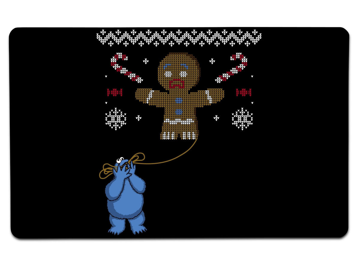 Ugly Cookie Large Mouse Pad - Large Mouse Pad | Nurd Tyme — Nurdtyme LLC