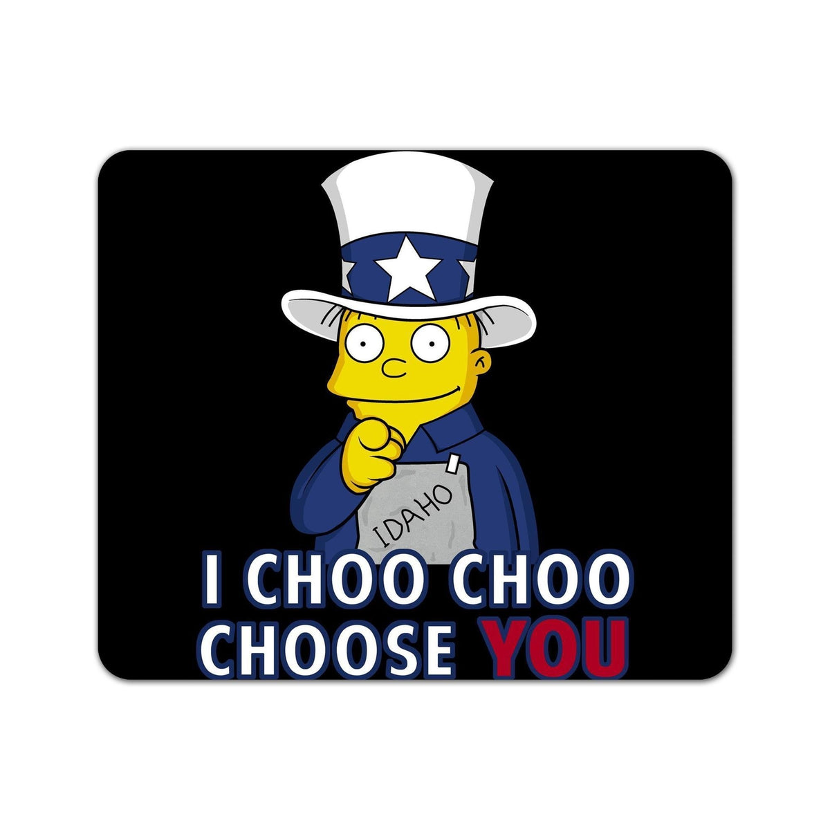 Uncle Ralph Mouse Pad - Mousepad | Nurd Tyme — Nurdtyme LLC