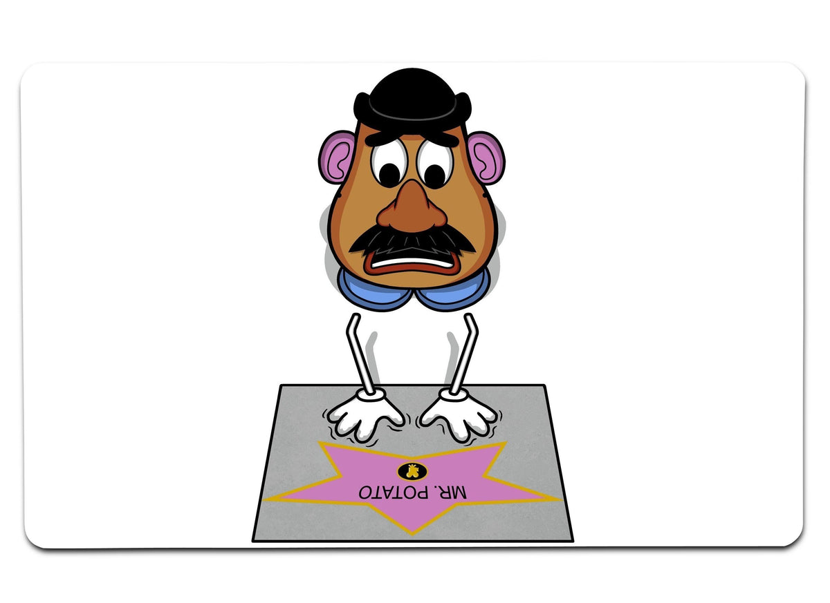 Unlucky Potato Large Mouse Pad - Large Mouse Pad | Nurd Tyme — Nurdtyme LLC