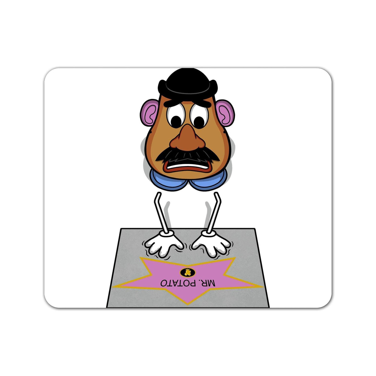 Unlucky Potato Mouse Pad - Mousepad | Nurd Tyme — Nurdtyme LLC