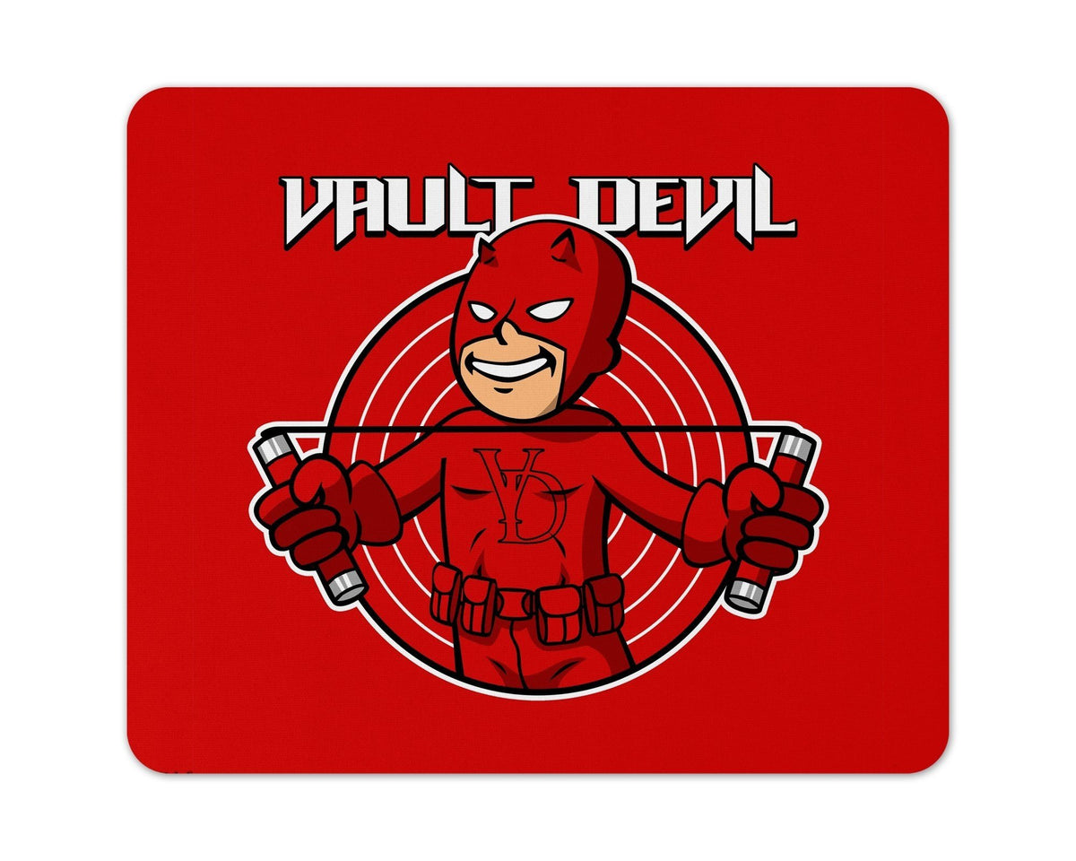 Vault Devil Mouse Pad - Mouse Pad | Nurd Tyme — Nurdtyme LLC