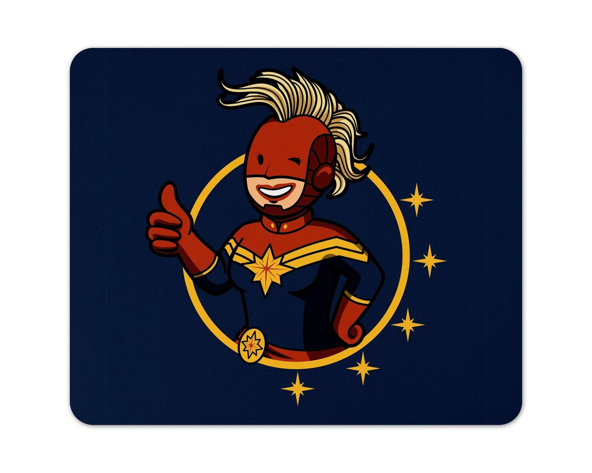Vault Marvel Mouse Pad - Mouse Pad | Nurd Tyme — Nurdtyme LLC