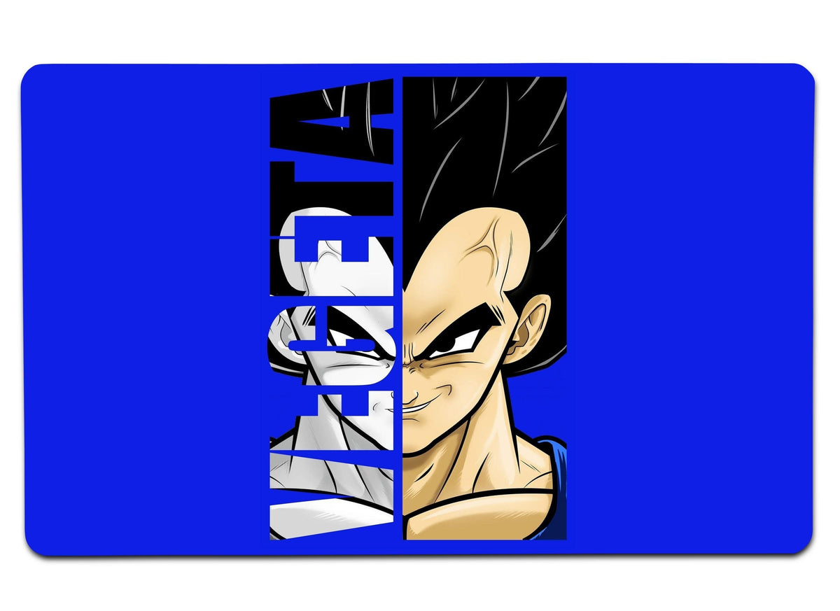 Vegeta Large Mouse Pad - Large Mouse Pad | Nurd Tyme — Nurdtyme LLC