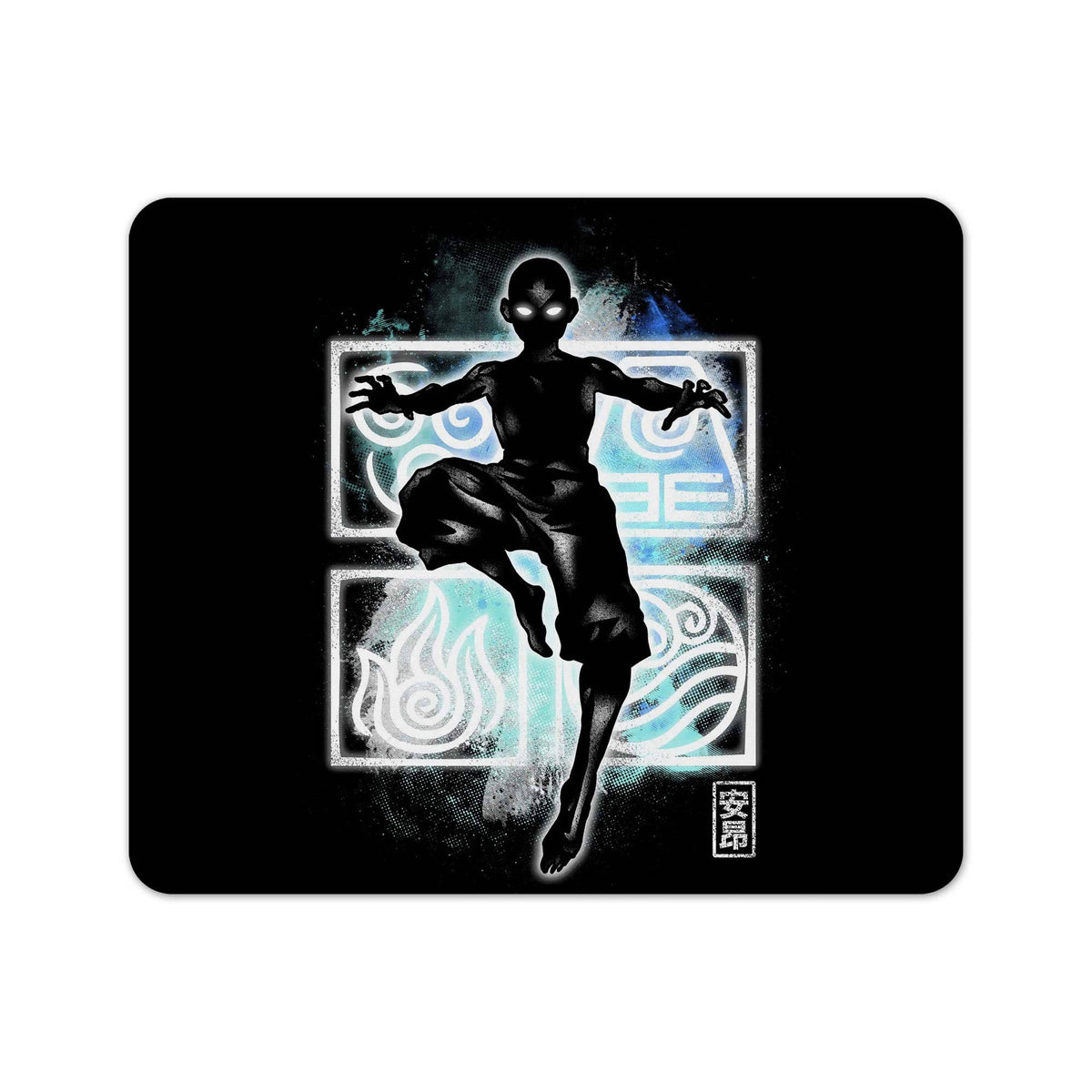Cosmic Avatar Mouse Pad - Mousepad | Nurd Tyme — Nurdtyme LLC