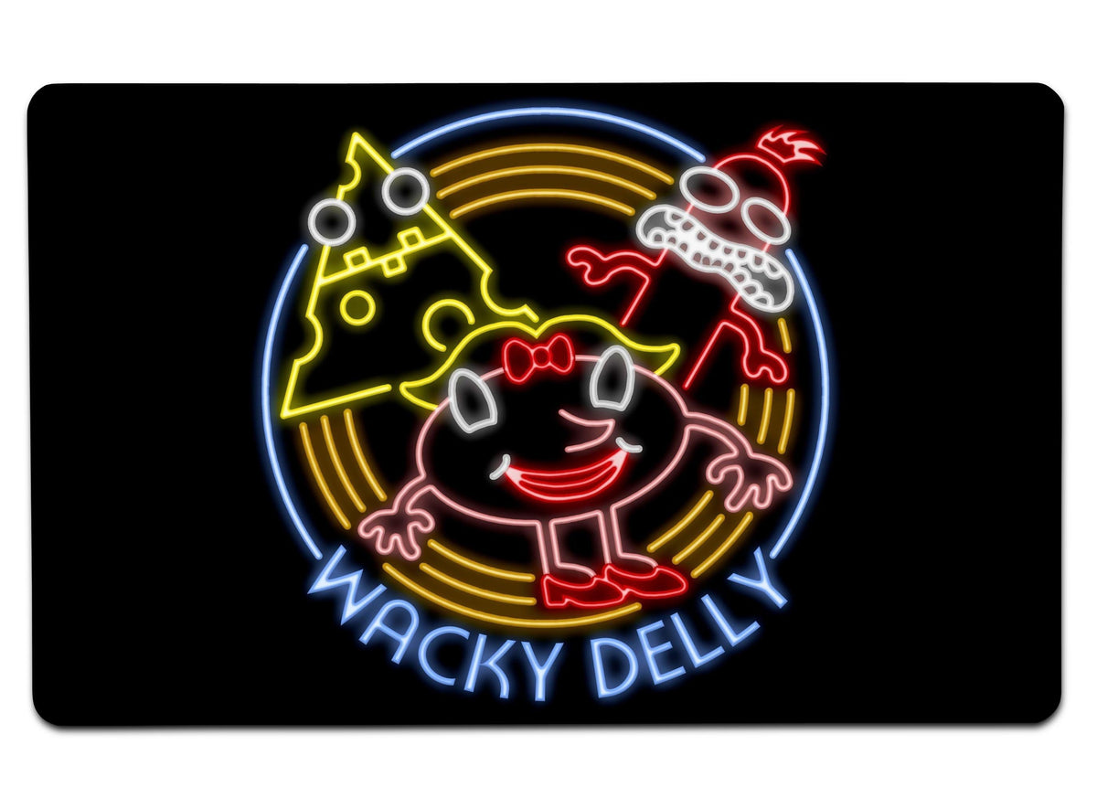 Wacky Delly Sign Large Mouse Pad - Large Mouse Pad | Nurd Tyme ...