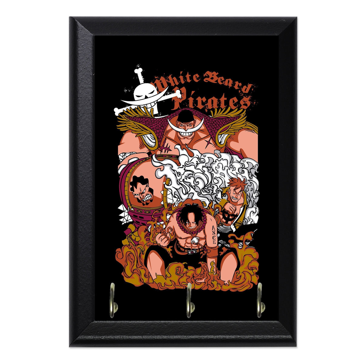 Wb Crew Key Hanging Plaque - Plaques | Nurd Tyme — Nurdtyme LLC