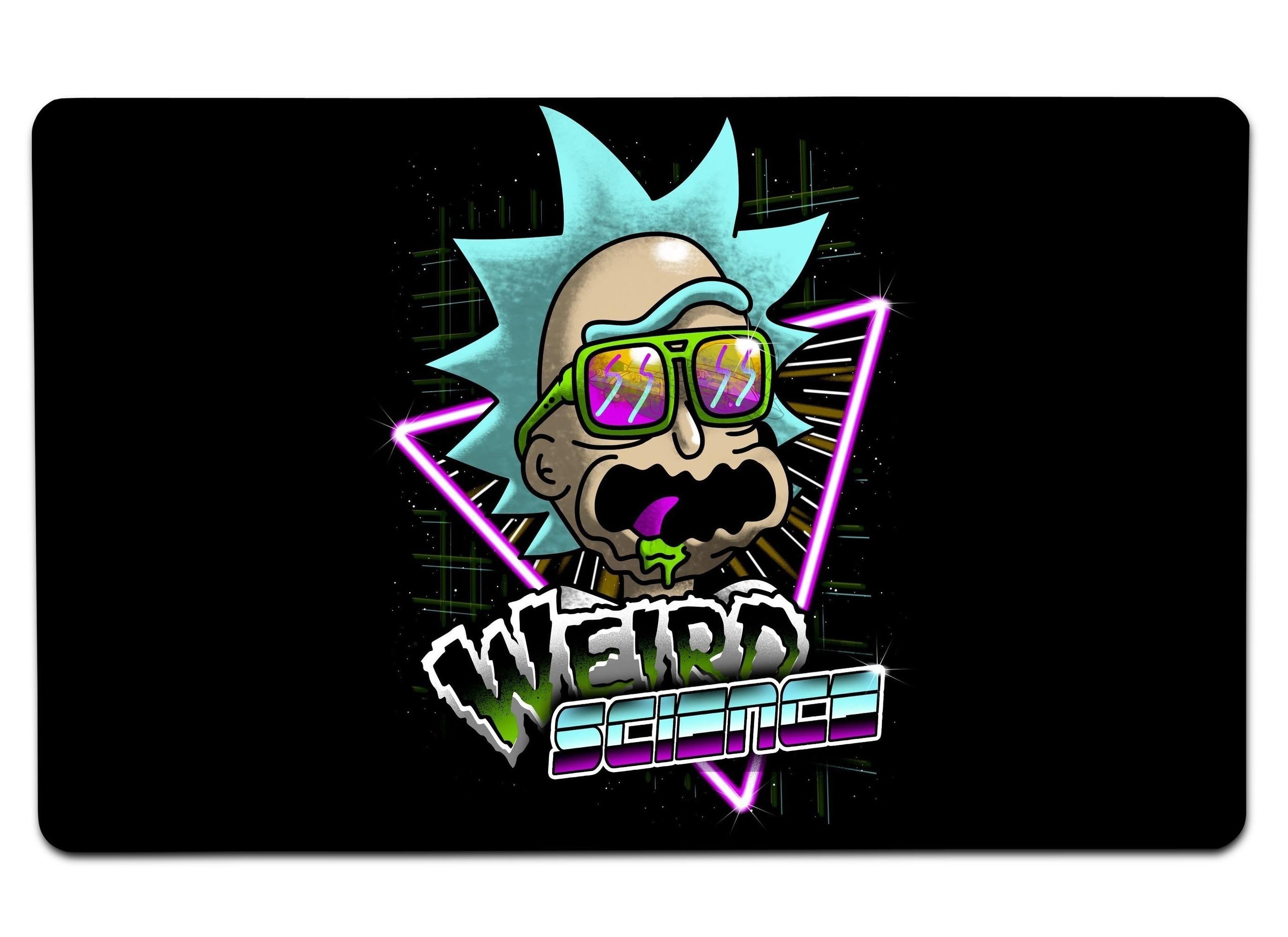 Weird Science Rick Large Mouse Pad - Large Mouse Pad | Nurd Tyme ...