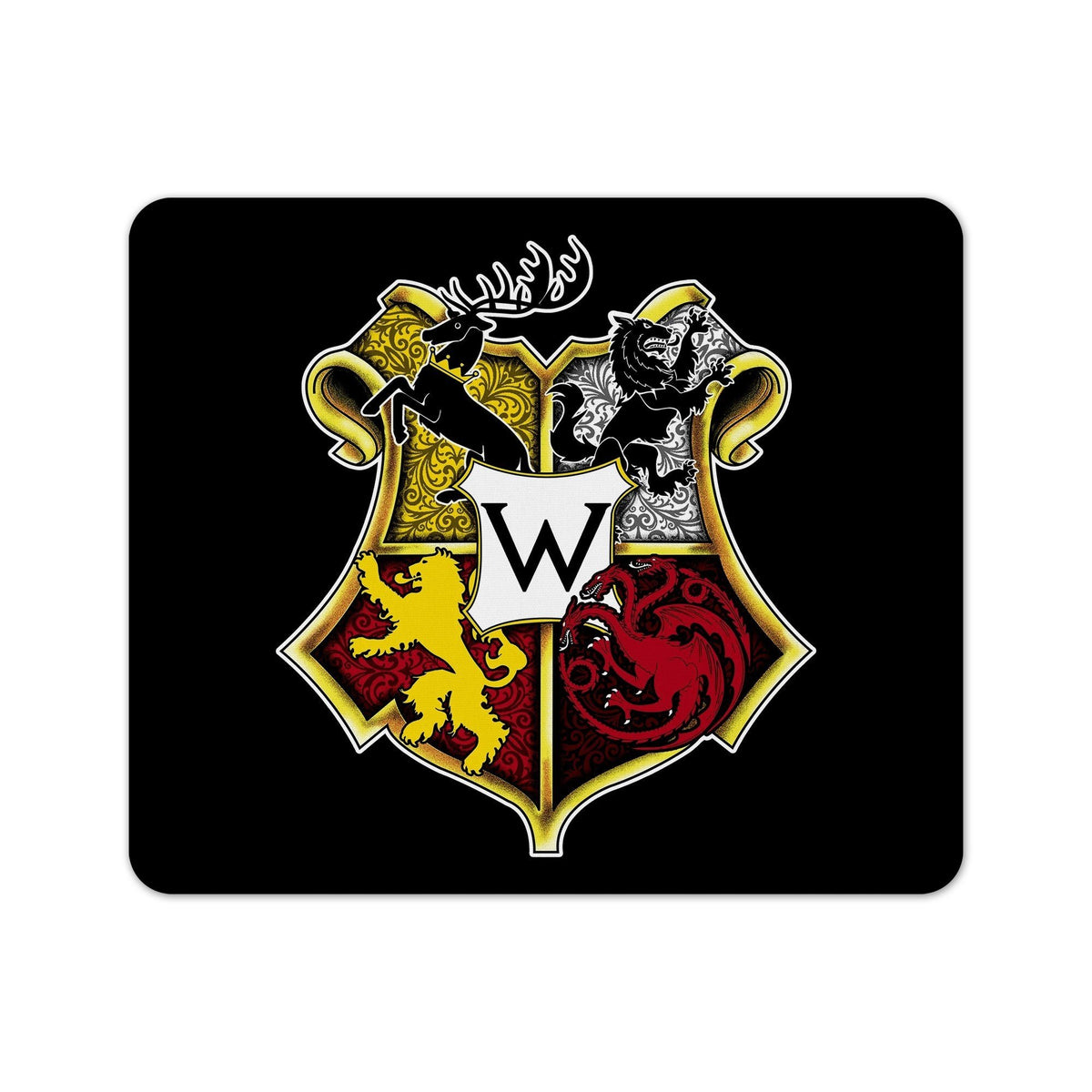 Westeros School V2 Mouse Pad - Mousepad | Nurd Tyme — Nurdtyme LLC