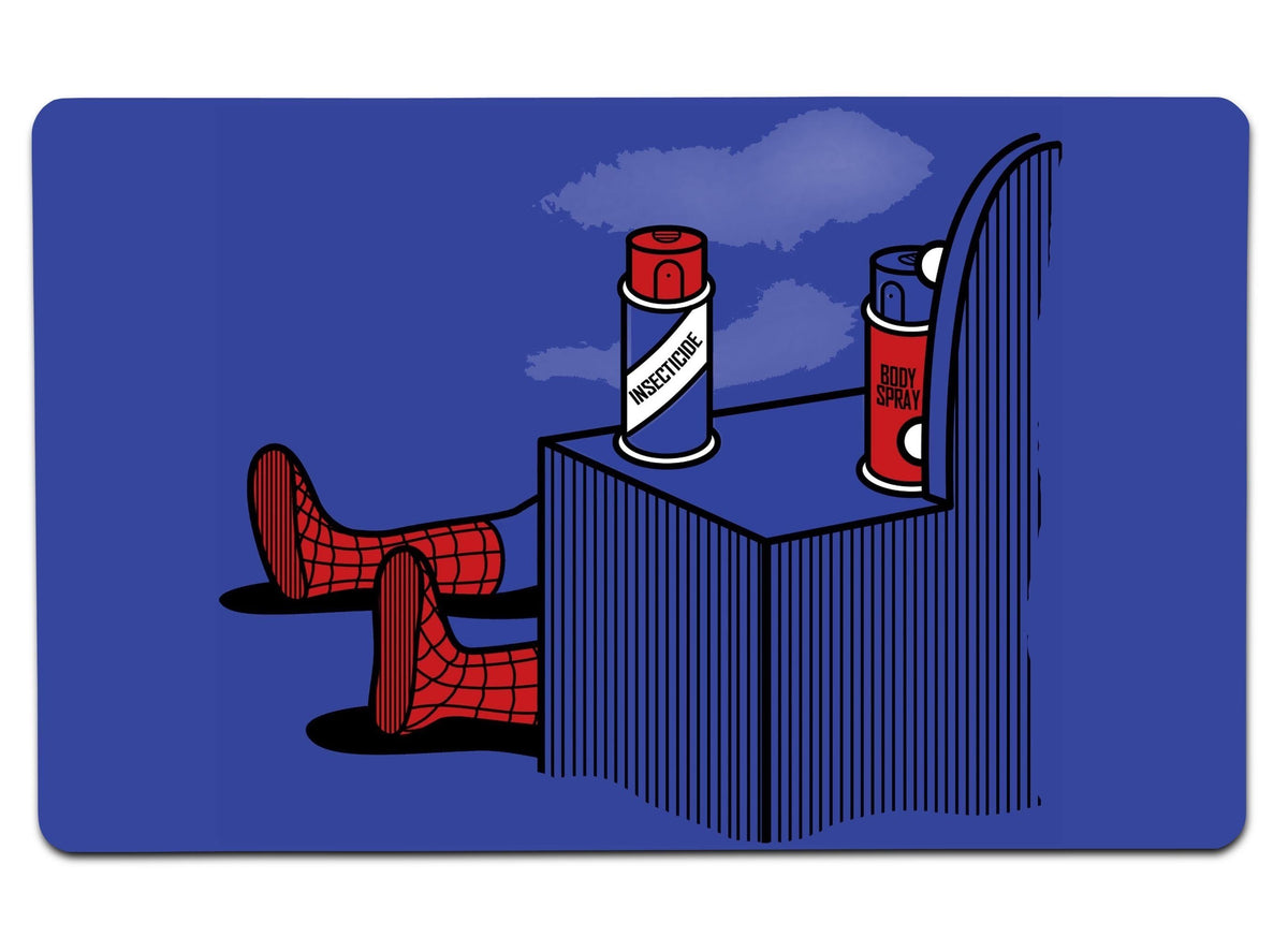 Wrong Spray Large Mouse Pad - Large Mouse Pad | Nurd Tyme — Nurdtyme LLC