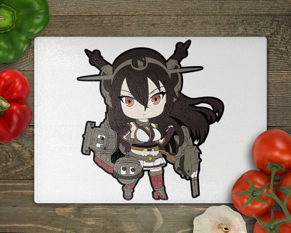 Yamato Kancolle Chibi Cutting Board - Cutting Boards | Nurd Tyme ...