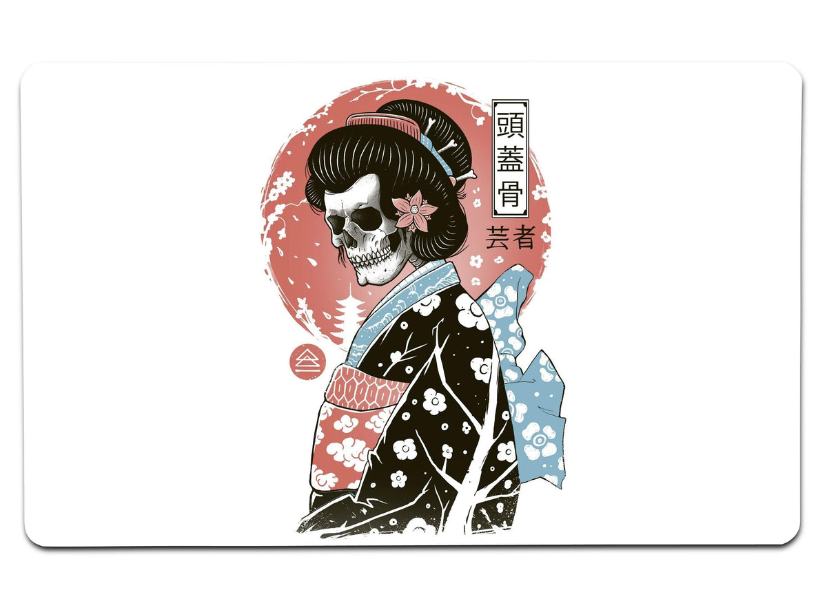 Yokai Geisha Large Mouse Pad - Large Mouse Pad | Nurd Tyme — Nurdtyme LLC