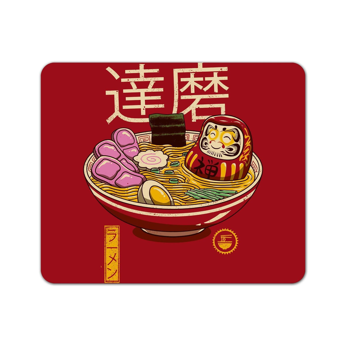 Zen Ramen Mouse Pad - Mousepad | Nurd Tyme — Nurdtyme LLC