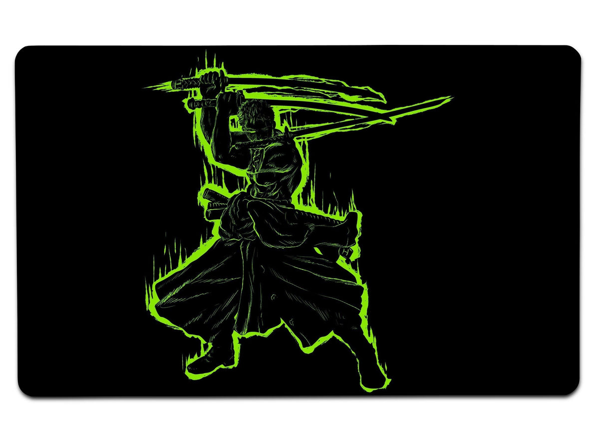 Zorro Large Mouse Pad - Large Mouse Pad | Nurd Tyme — Nurdtyme LLC